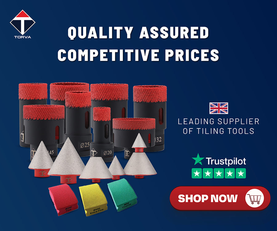 Low Prices On All Diamond Tiling Tools to Buy Online